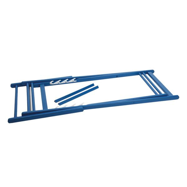 Folding Deck chair frame - Capri Blue - Chaise pliable